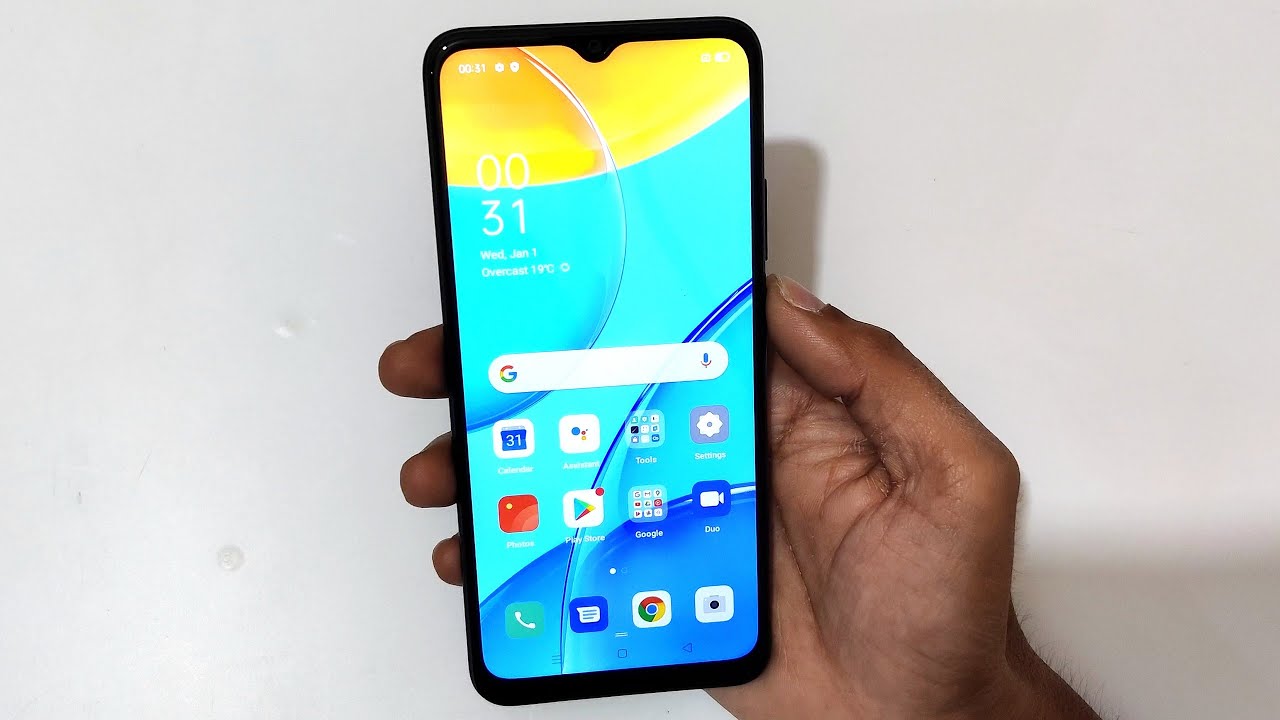 How to Hard Reset OPPO A15 - YouTube