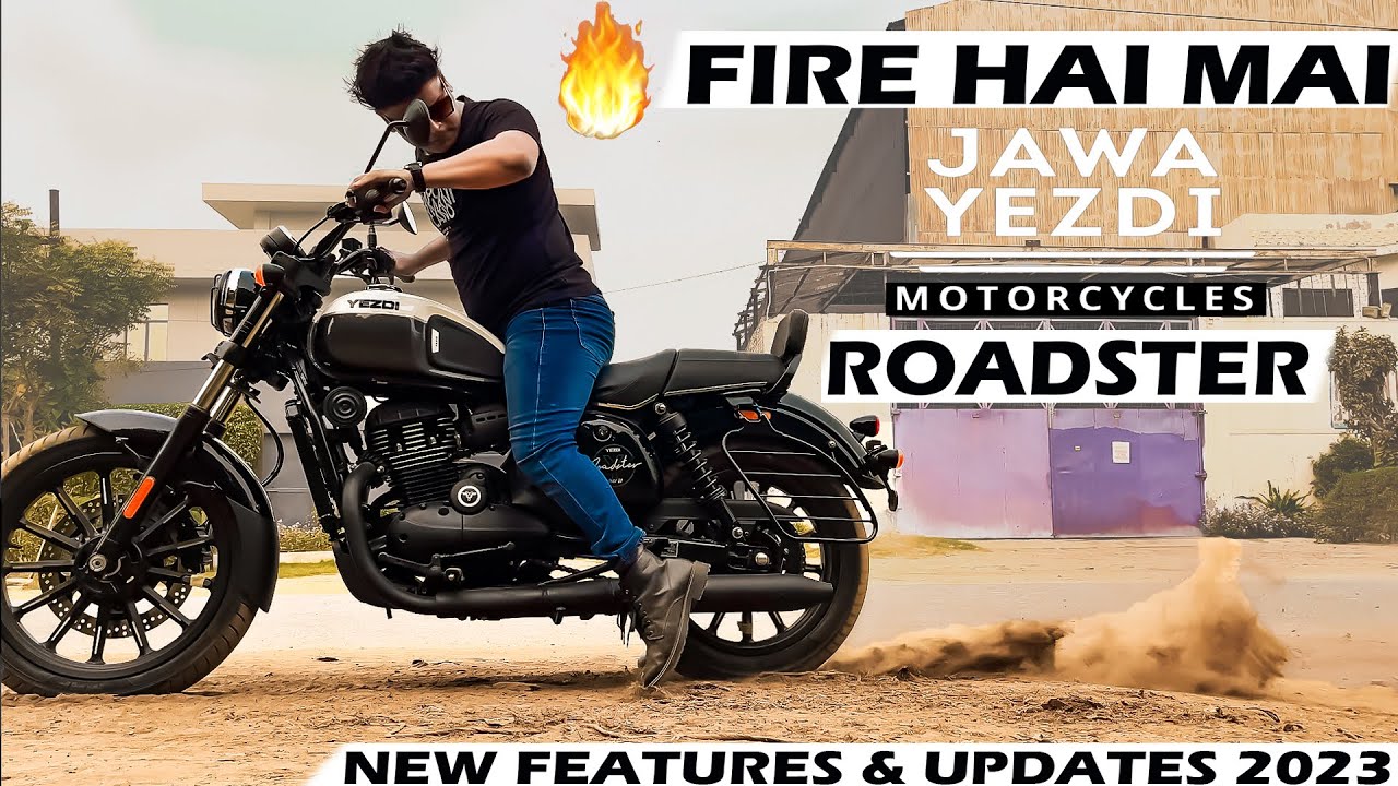 New Jawa Yezdi Roadstar 2023 ️ New Features & Update Complete Review ...