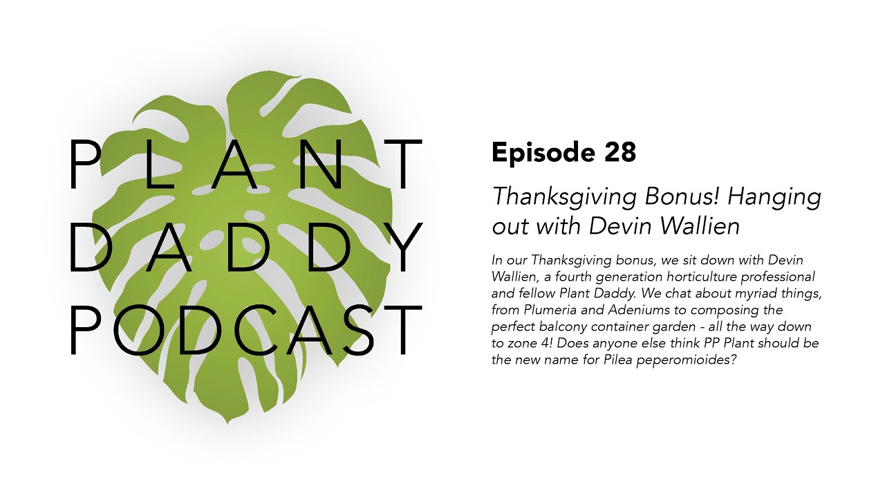 Ep. 28 - Thanksgiving Bonus! Hanging out with Devin Wallien - YouTube