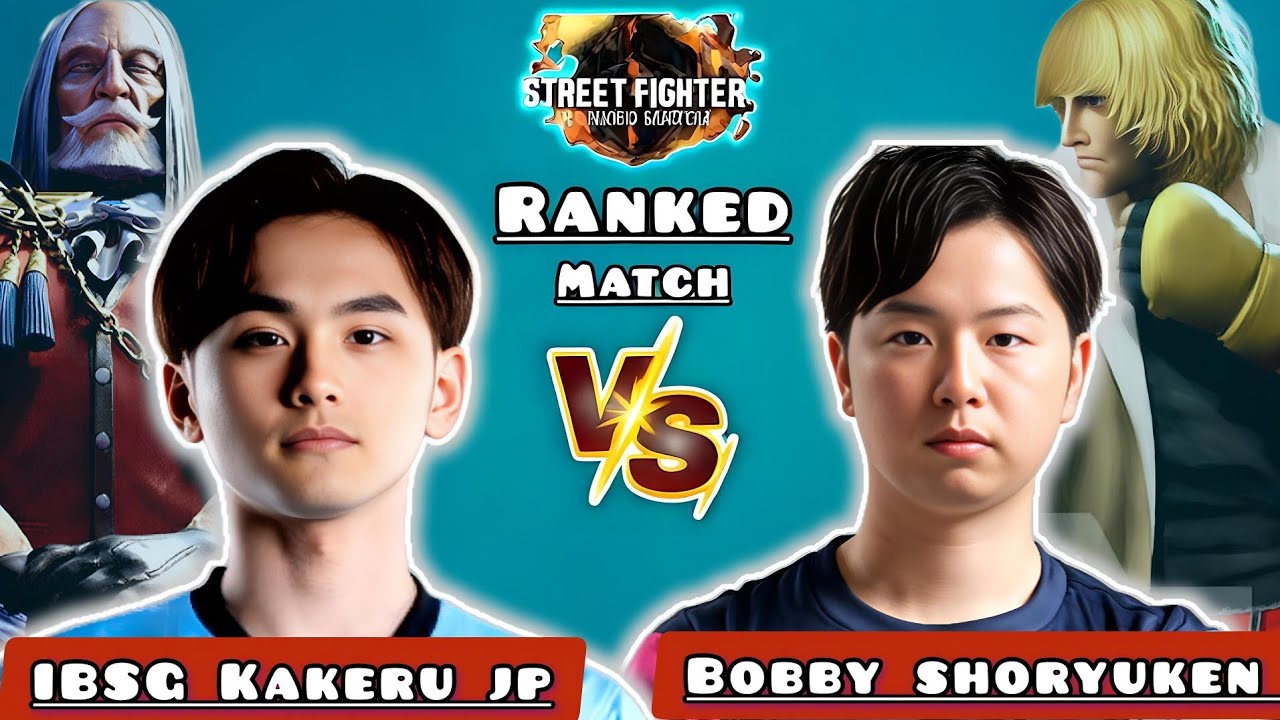 SF6 Kakeru ( JP ) VS Bobby Shoryuken ( Ken ) High Level Gameplay - YouTube