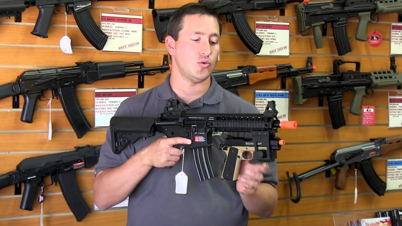 Forward Pistol Mounting System Review | Fox Airsoft - YouTube