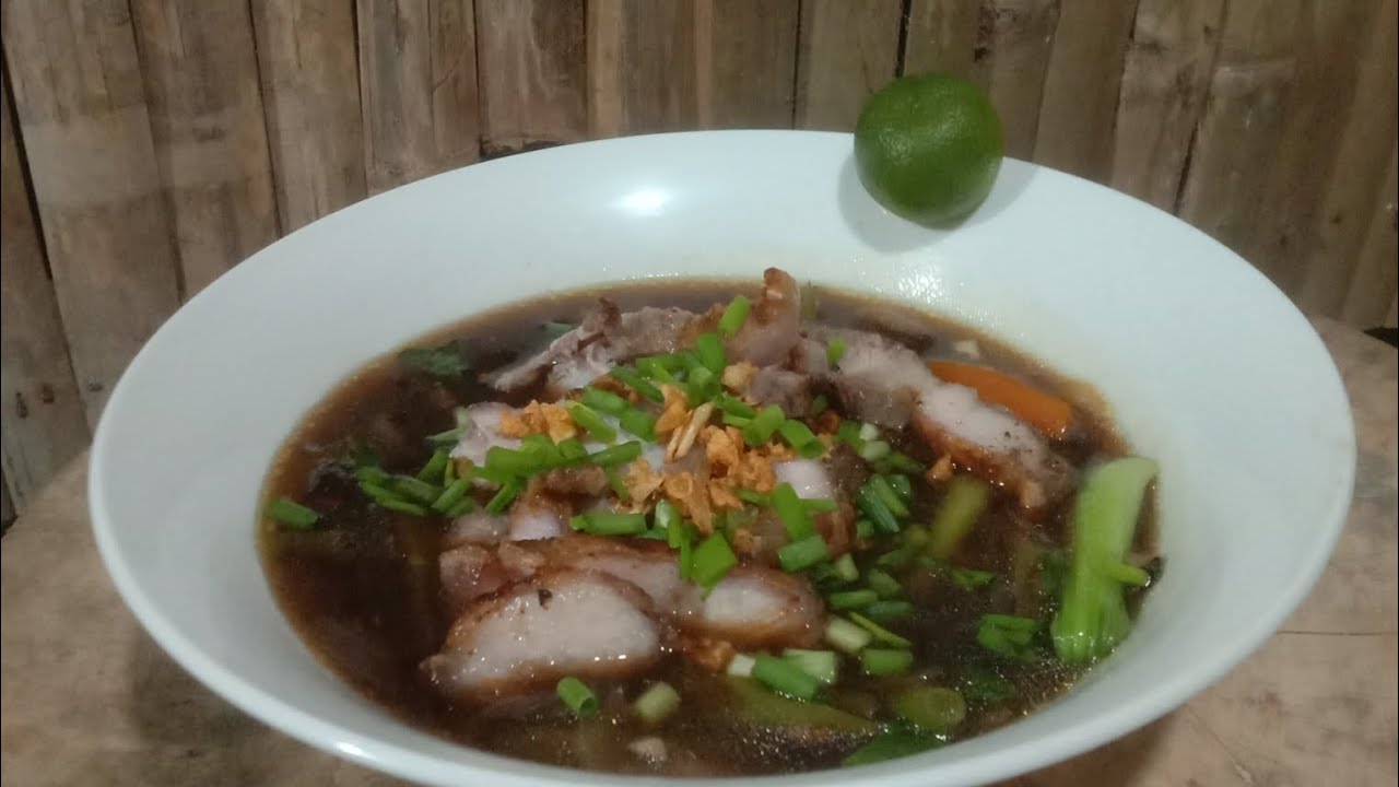 INSARABASAB PARES | Ilocano version of Pares | Insarabasab a local ...