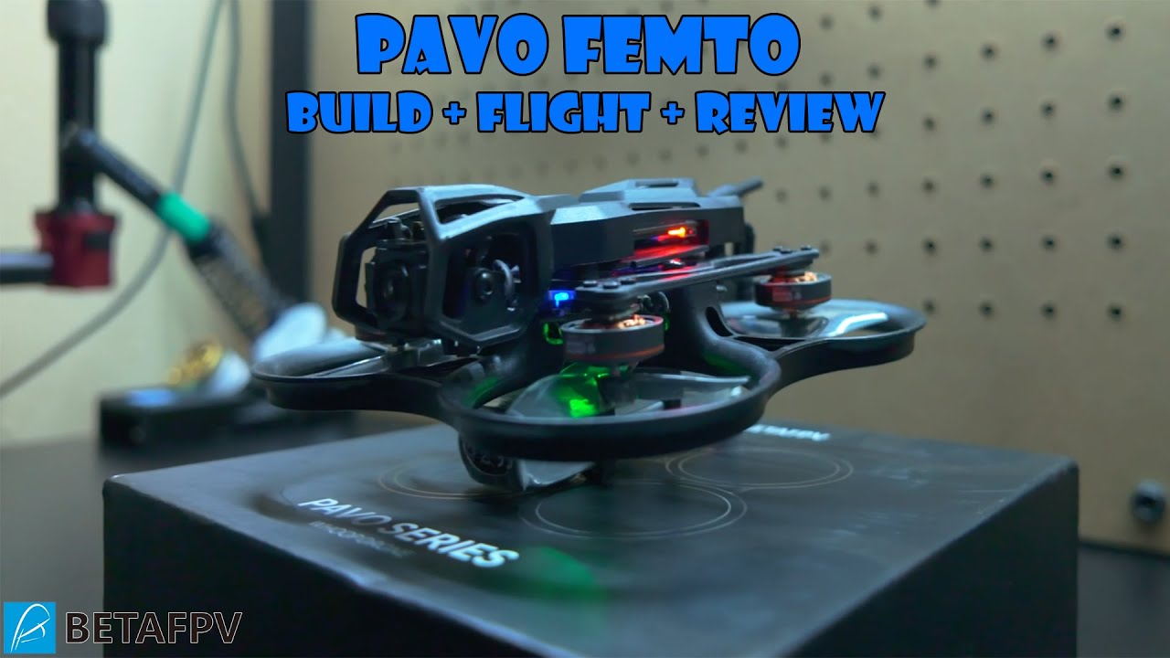 BetaFPV Pavo Femto Review & Flight Test – Ultimate Micro Drone! - YouTube