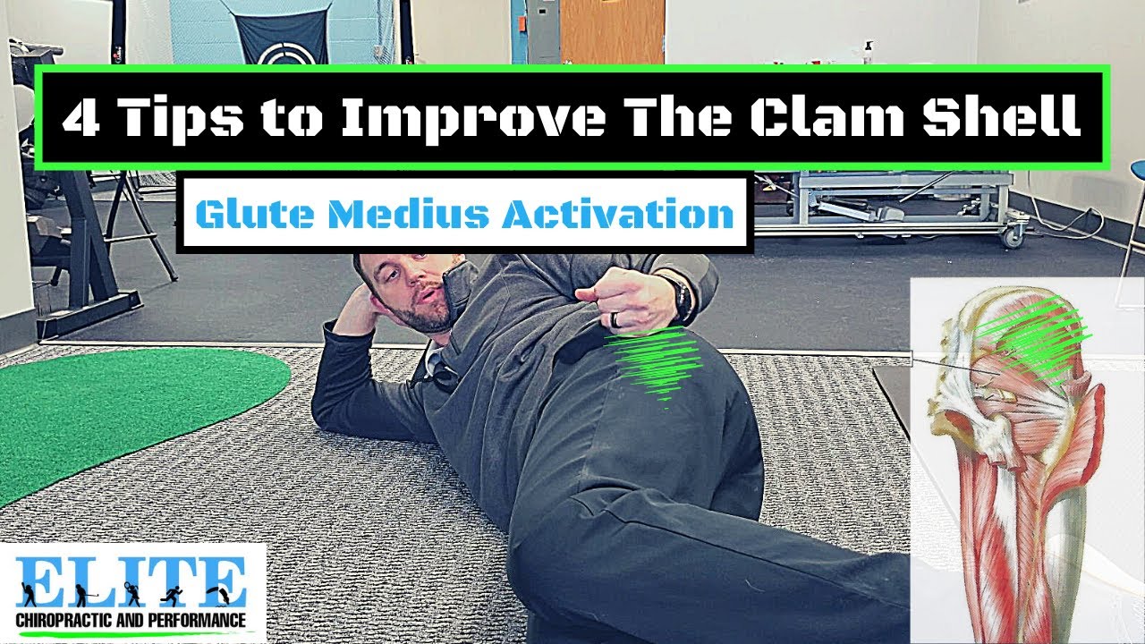 How To Do a Clam Shell | Chesterfield Chiropractor - YouTube