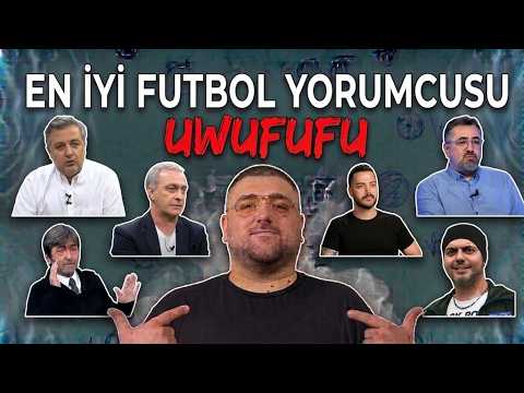 HTALKS EN İYİ FUTBOL YORUMCULARINI SEÇİYOR | UWUFUFU #Seçiyoruz