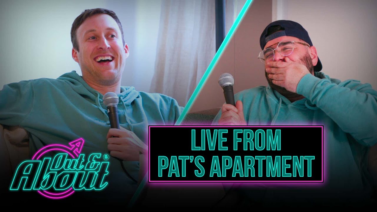 Pat Gets Into a Twitter Beef Live From His Apartment - YouTube