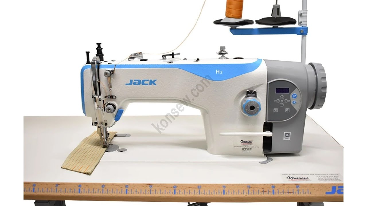 Jack H2 Walking Foot (Direct Drive) Lockstitch Industrial Sewing ...