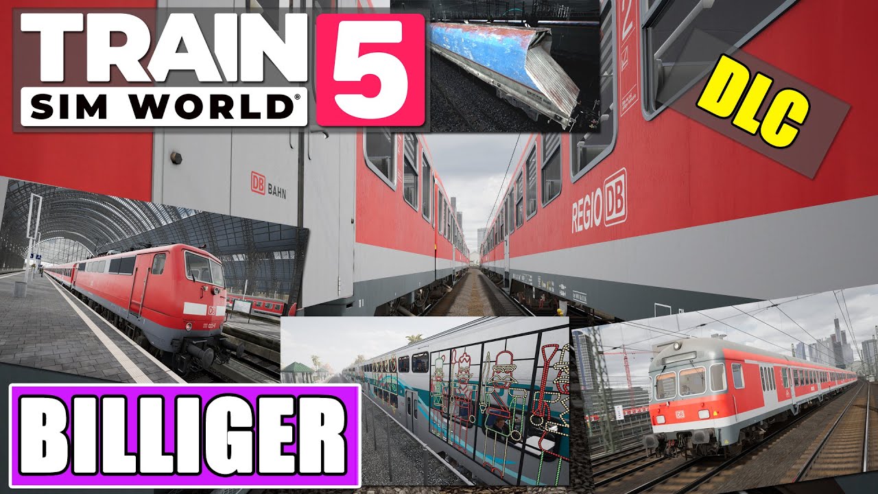 Train Sim World 5 | NEUE GAMEPLAY Packs! | BR 111 mit n-Wagen auf ...