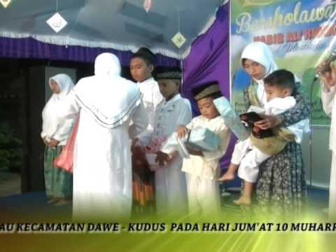 Pengajian umum 10 Muharram Bersama Habib Ali Ridho Kudus Live Di Pranak ...