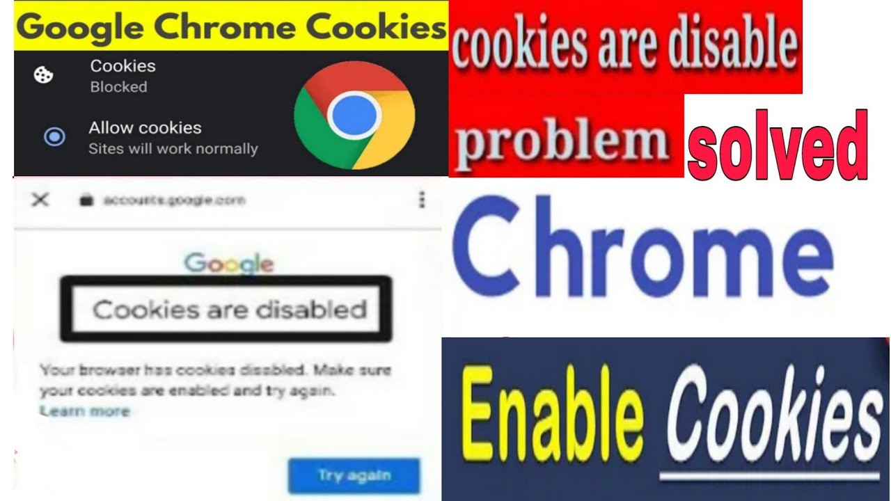 Cookies problem in pashto | browser cookies enable kaise kare | enable ...