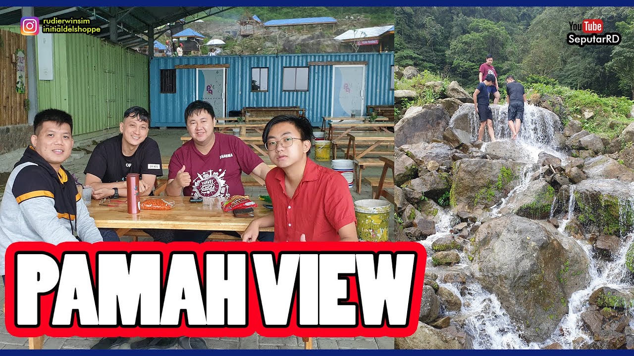 Liburan ke PAMAH VIEW, Langkat tempat wisata baru Di MEDAN - YouTube
