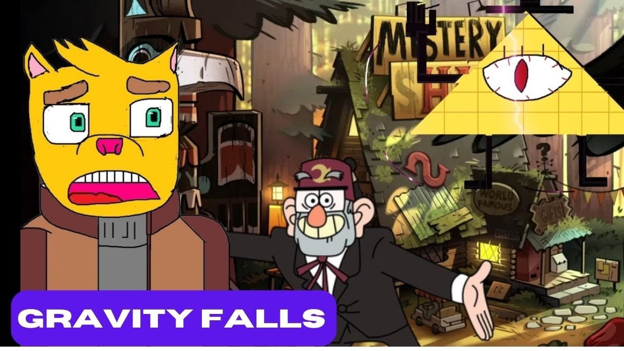 Visiting Grunkle Stan's Mystery Shack in Gravity Falls. - YouTube
