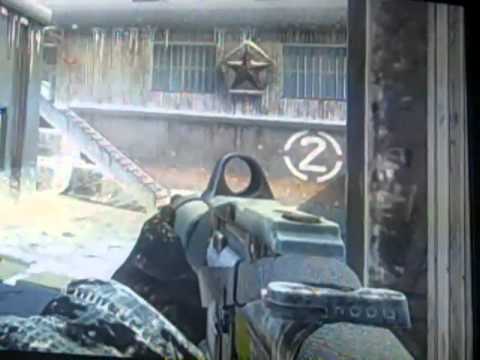 black ops real gun fight - YouTube