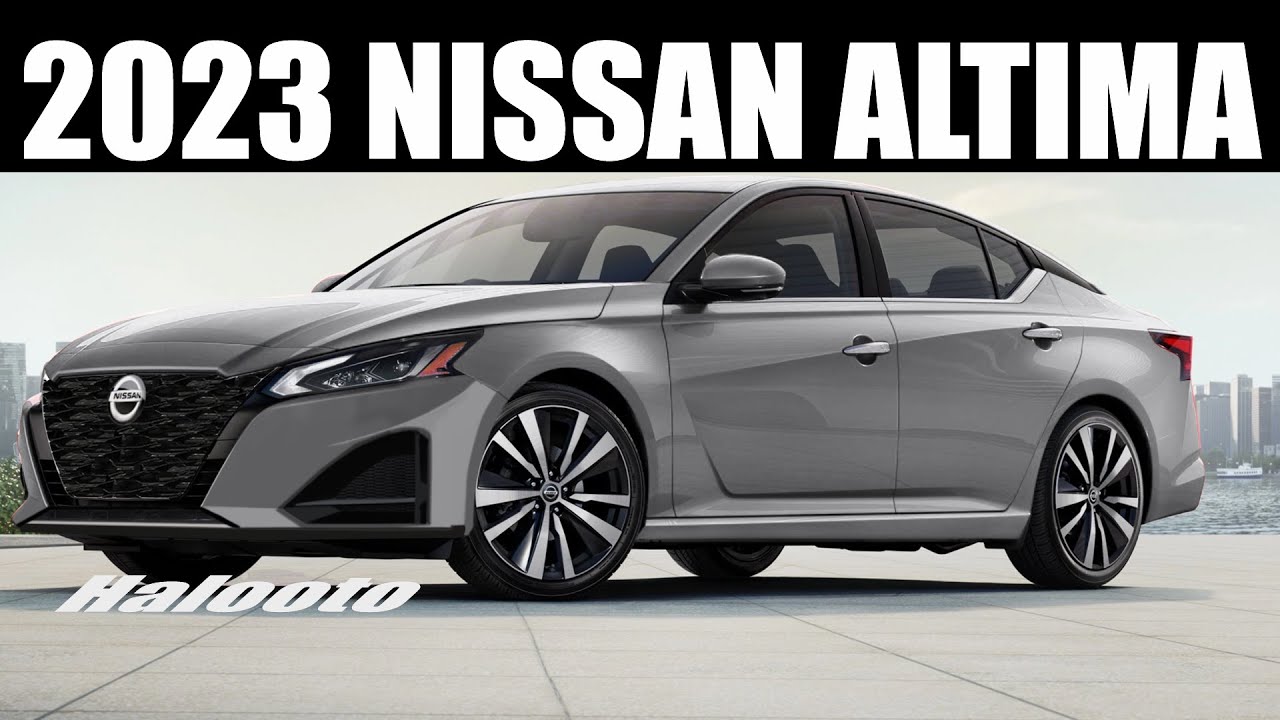 First Look !The 2023 Nissan Altima redesigned - YouTube
