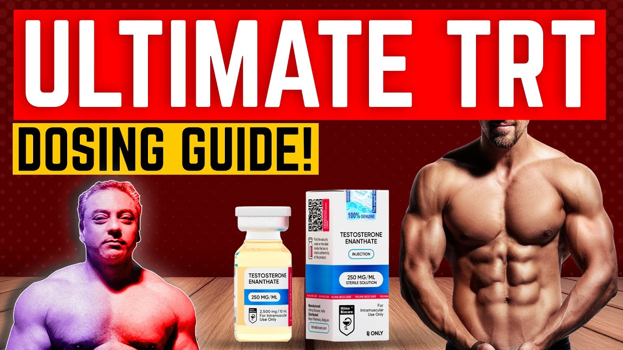 The Ultimate Guide to Testosterone Replacement Therapy Dosing - YouTube