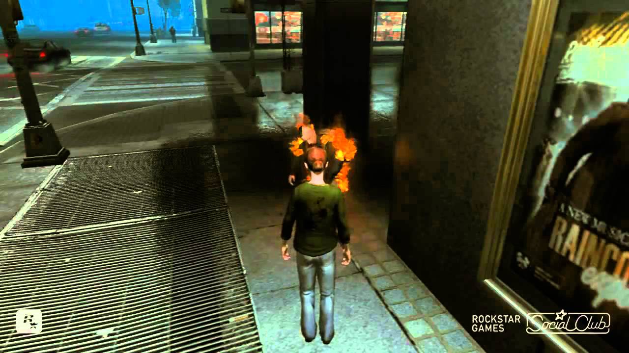 GTA IV: Kate As A Ghost!! (HD) - YouTube