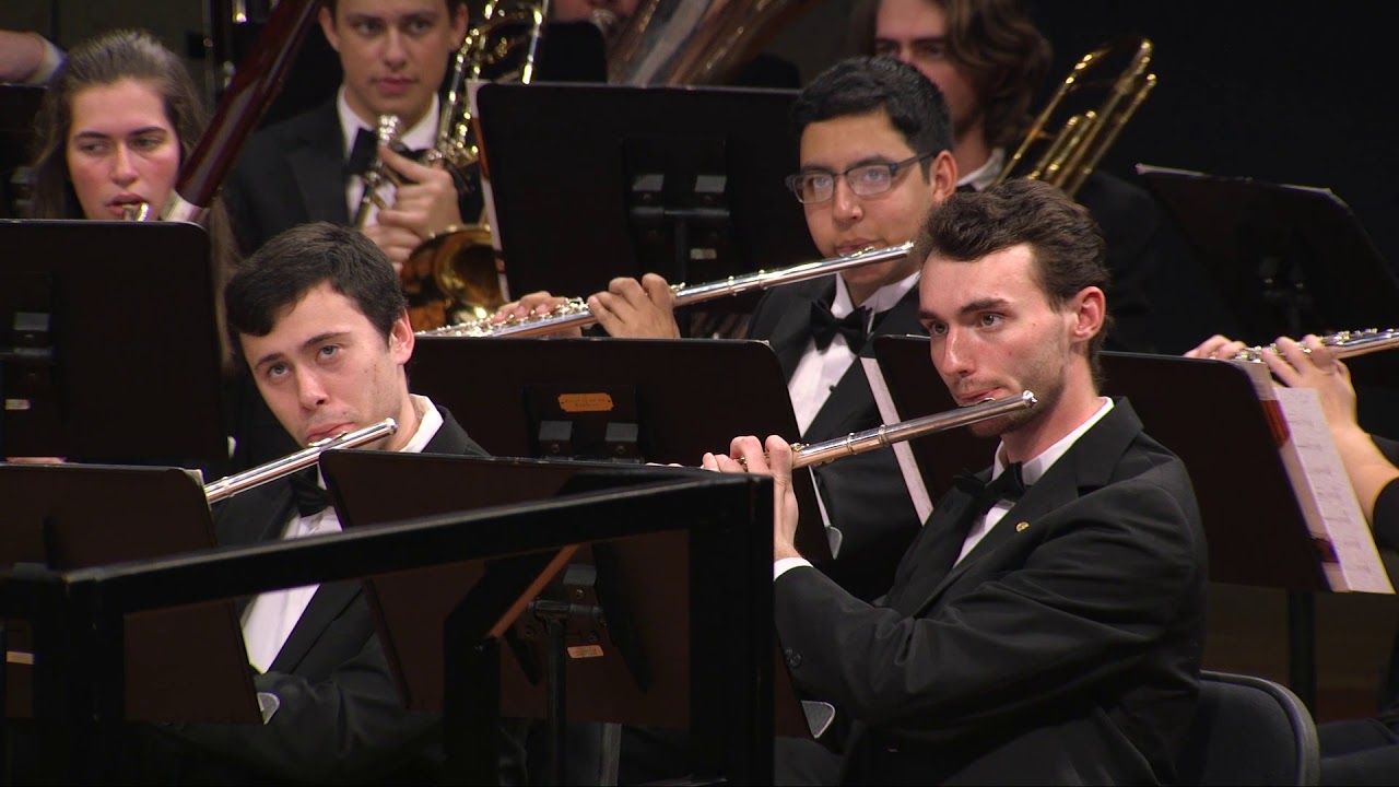 UNT University Band: Aaron Perrine - Temperance (2016) - YouTube