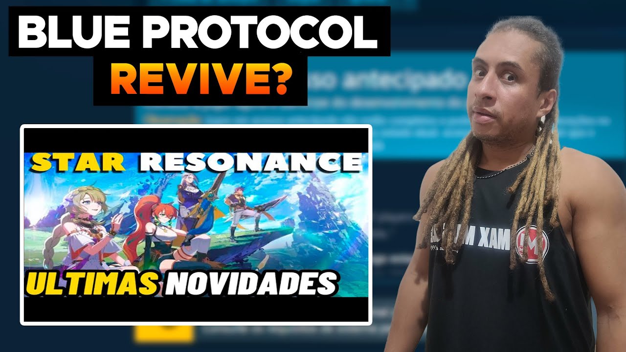 ZEUS REACT: BLUE PROTOCOL REVIVE? - Star Resonance - YouTube