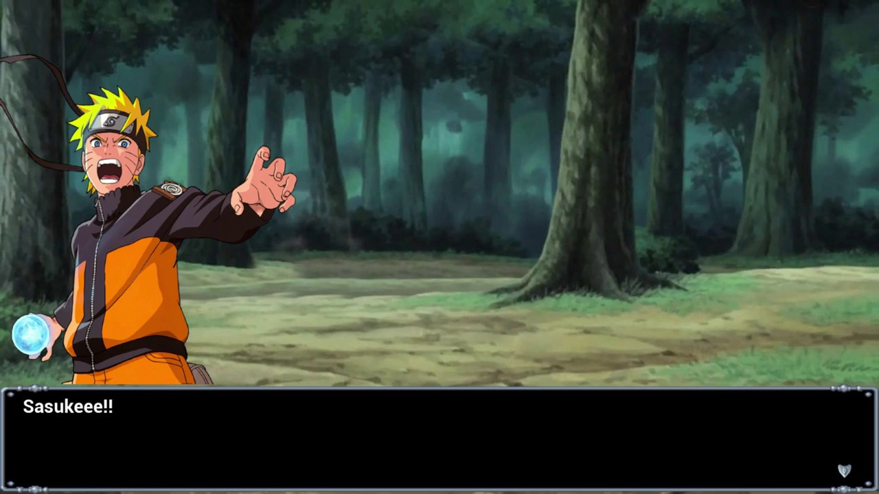 Unreal Engine Visual Novel Dialogue System: Naruto - YouTube