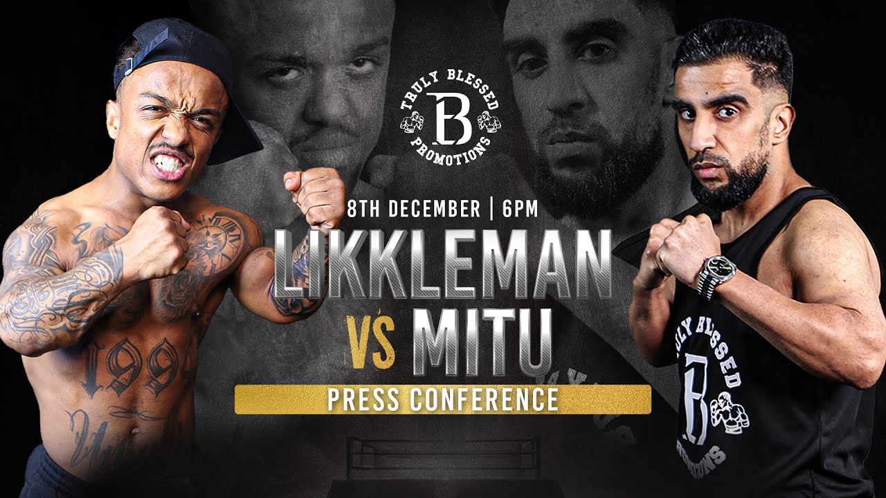 TB Promotions Presents Likkleman vs Mitu Press Conference plus North vs ...