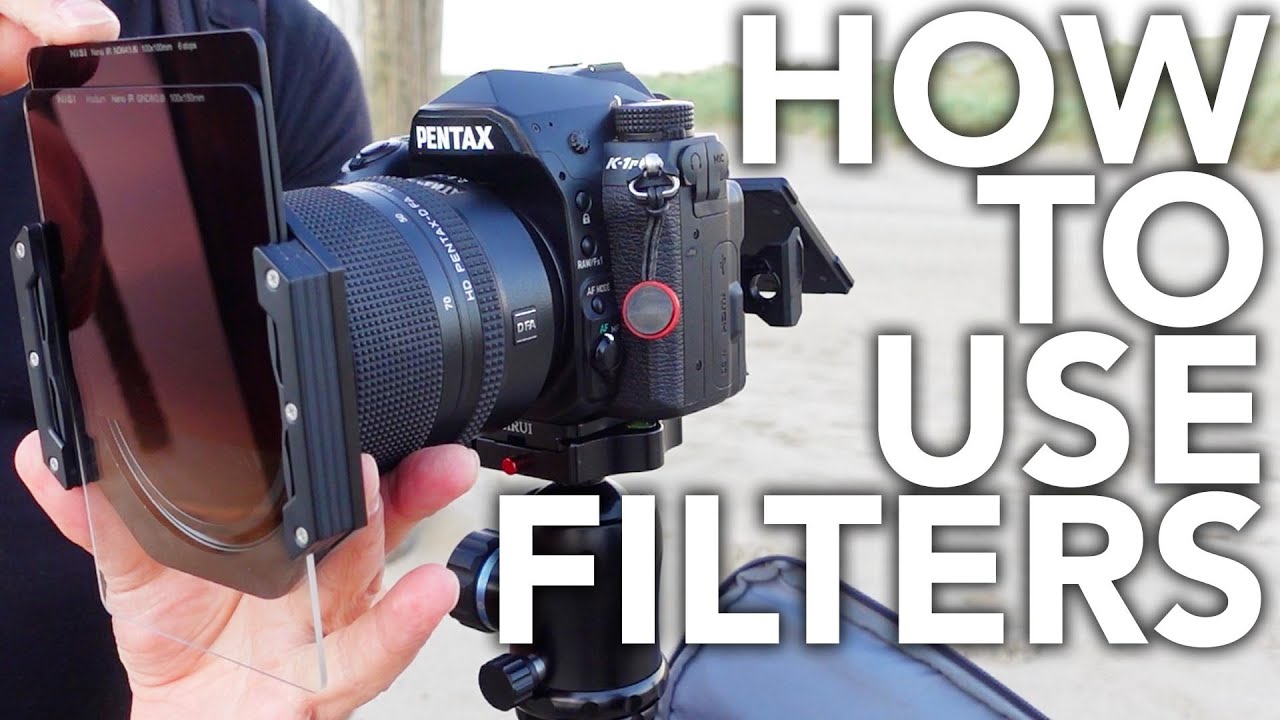 How and when to use FILTERS - NiSi Masterclass - YouTube