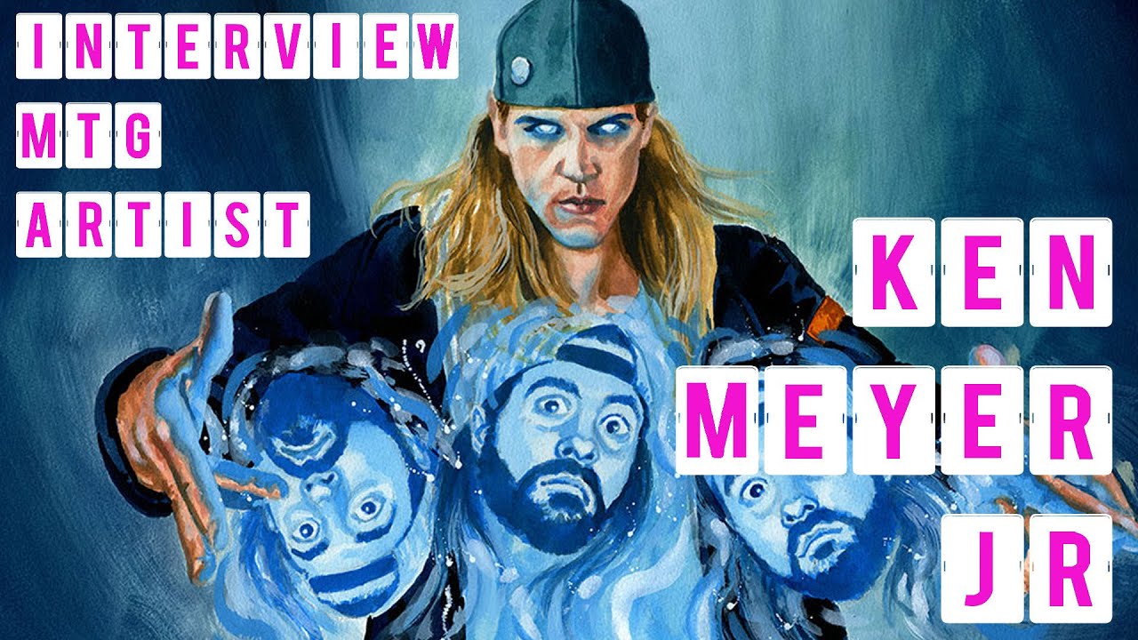 Interview: Magic the Gathering Artist Ken Meyer Jr. - YouTube