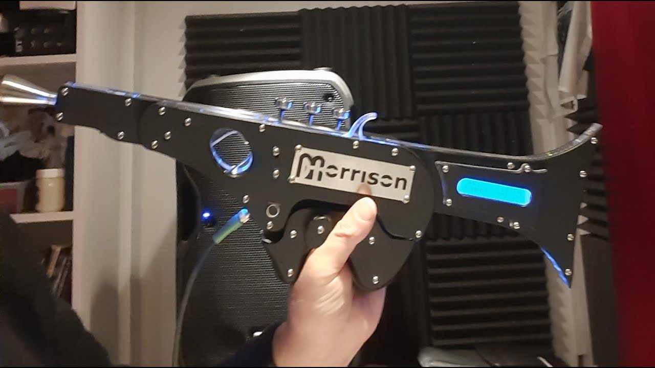 Morrison Digital Trumpet - YouTube