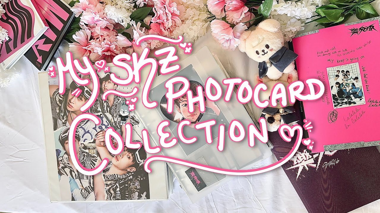 ᥫ᭡. my skz 500+ pc collection ♡.ೃ࿔*:･ | collector tales, stories from ...