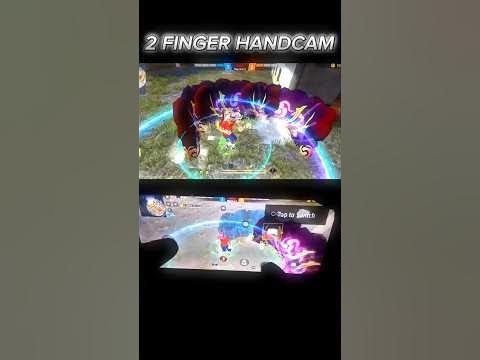 Fast⚡-X- Glowall Speed Moment Handcame 🌍| 2 Finger Custom Hud Settings | @4Flag Gamer @Zerox ff ...