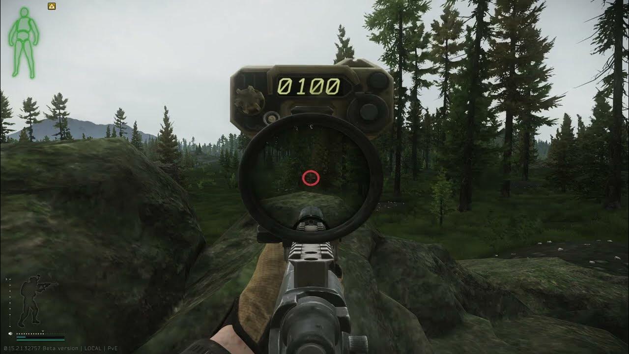 Raid №644 | Escape From Tarkov PVE - Woods - Hunting Trip - YouTube