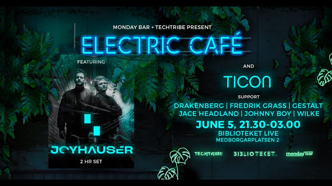 MondayBar & Techtribe present Electric Cafe - Aftermovie - YouTube