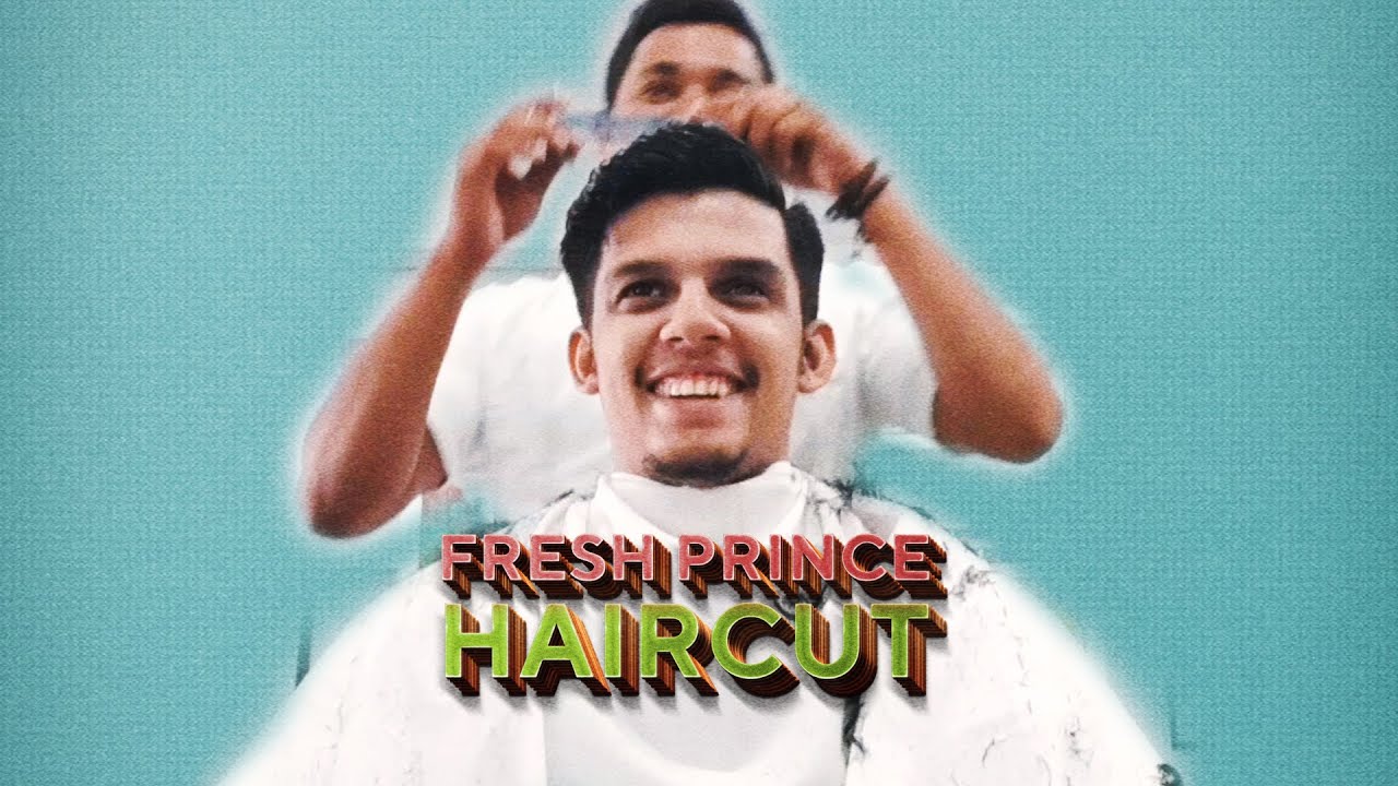 Haircut Transformation • Fresh Prince Haircut - YouTube