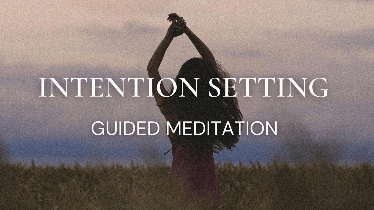 New Moon Intention-Setting Guided Meditation | Manifest Your Dreams ...