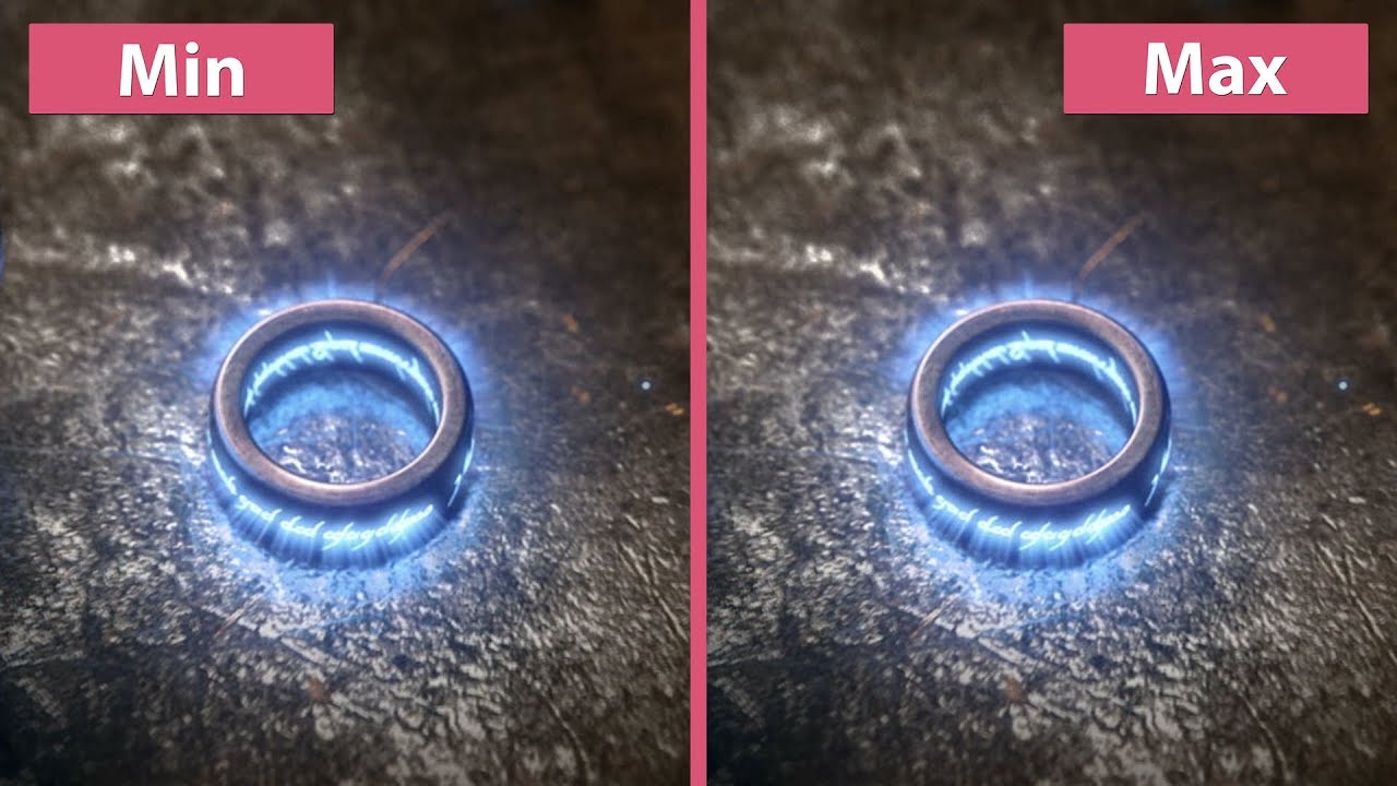 Shadow of War – PC 4K Min vs. Ultra vs. Max + 4K Textures & Cinematics ...