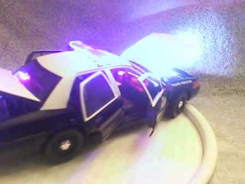 TEXAS DPS DIECAST MODEL CAR WITH WORKING LIGHTS AND SIREN - YouTube