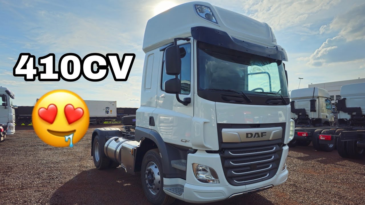 DAF CF 410 2024 😍 - YouTube