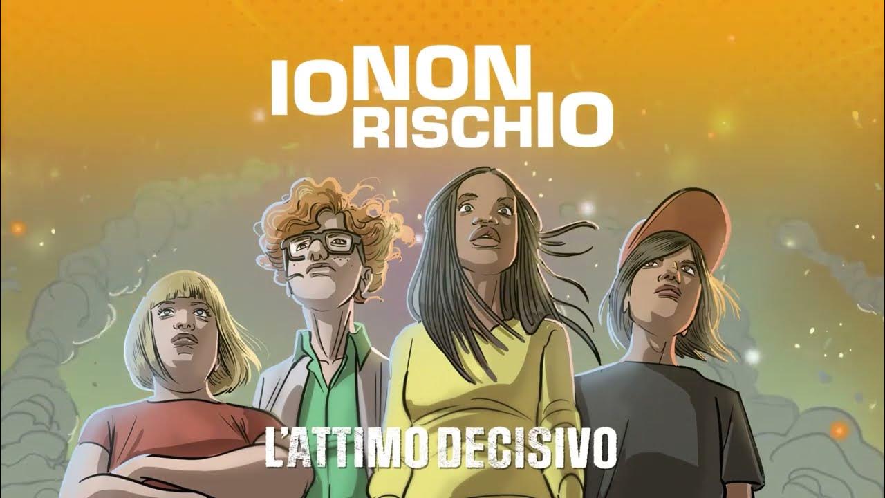 CAMPAGNA IO NON RISCHIO! Trailer del fumetto l'Attimo Decisivo #iononrischio #attimodecisivo ...