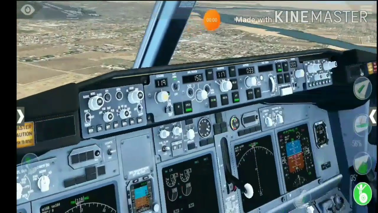 How to autoland a Boeing 737 - 800 ( Easy )!! Butter landing guaranteed ...