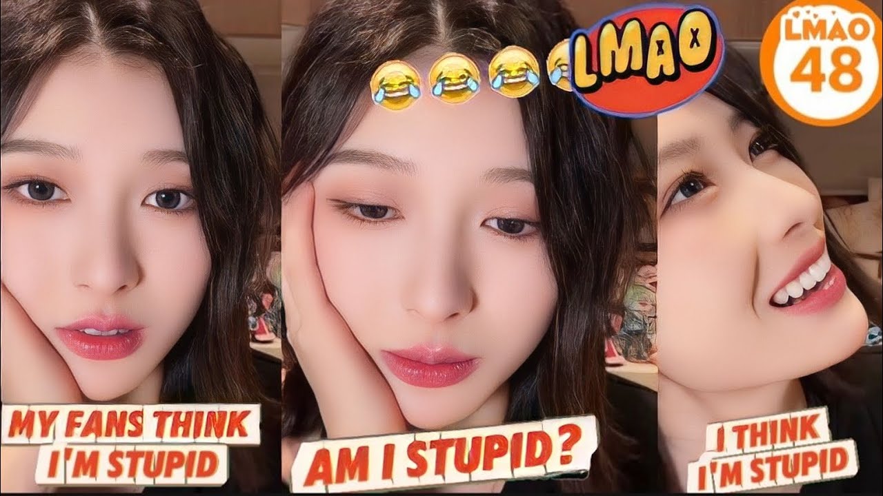 Wen Ruo Qi Self Reflecting SNH48 ENG SUB [CC] 傻傻的温若其 Team HII Alpha ...