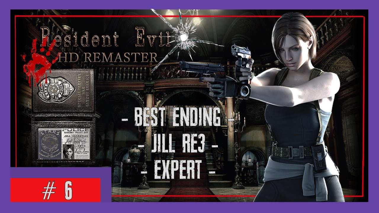 Resident Evil HD Remaster : Expert Walkthrough (Jill Valentine RE3 ...