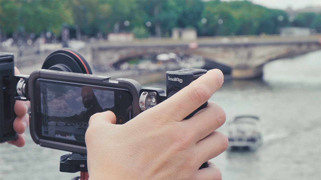 Live and Save Moment with SmallRig and Moment Lens - YouTube