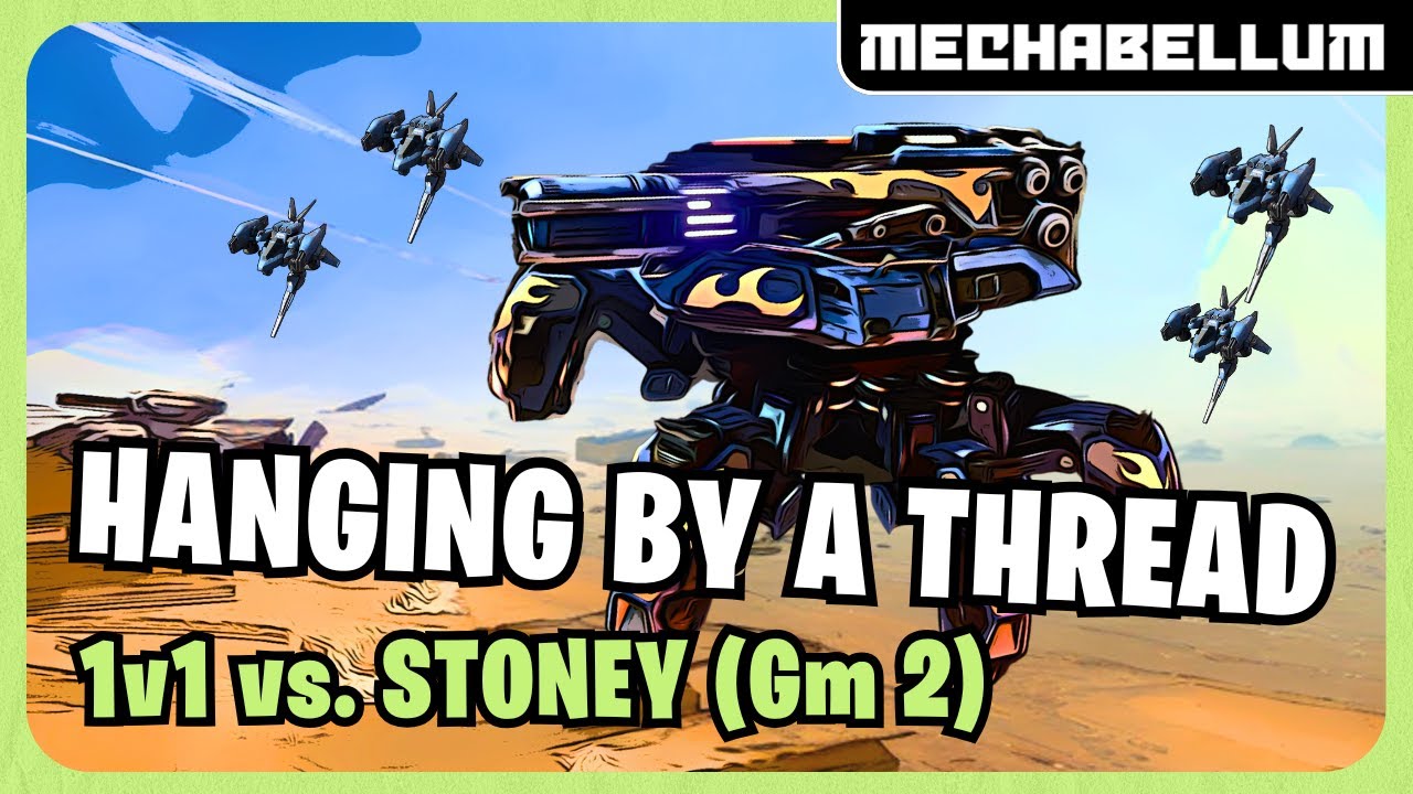 1v1 Mechabellum vs. STONEY in a Best of Three! (Game 2) - YouTube