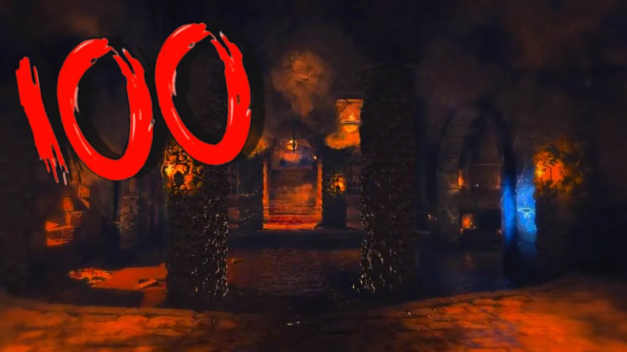 Round 100 on EVERY COD Zombies map | Map 45/58 - BO4 IX - YouTube