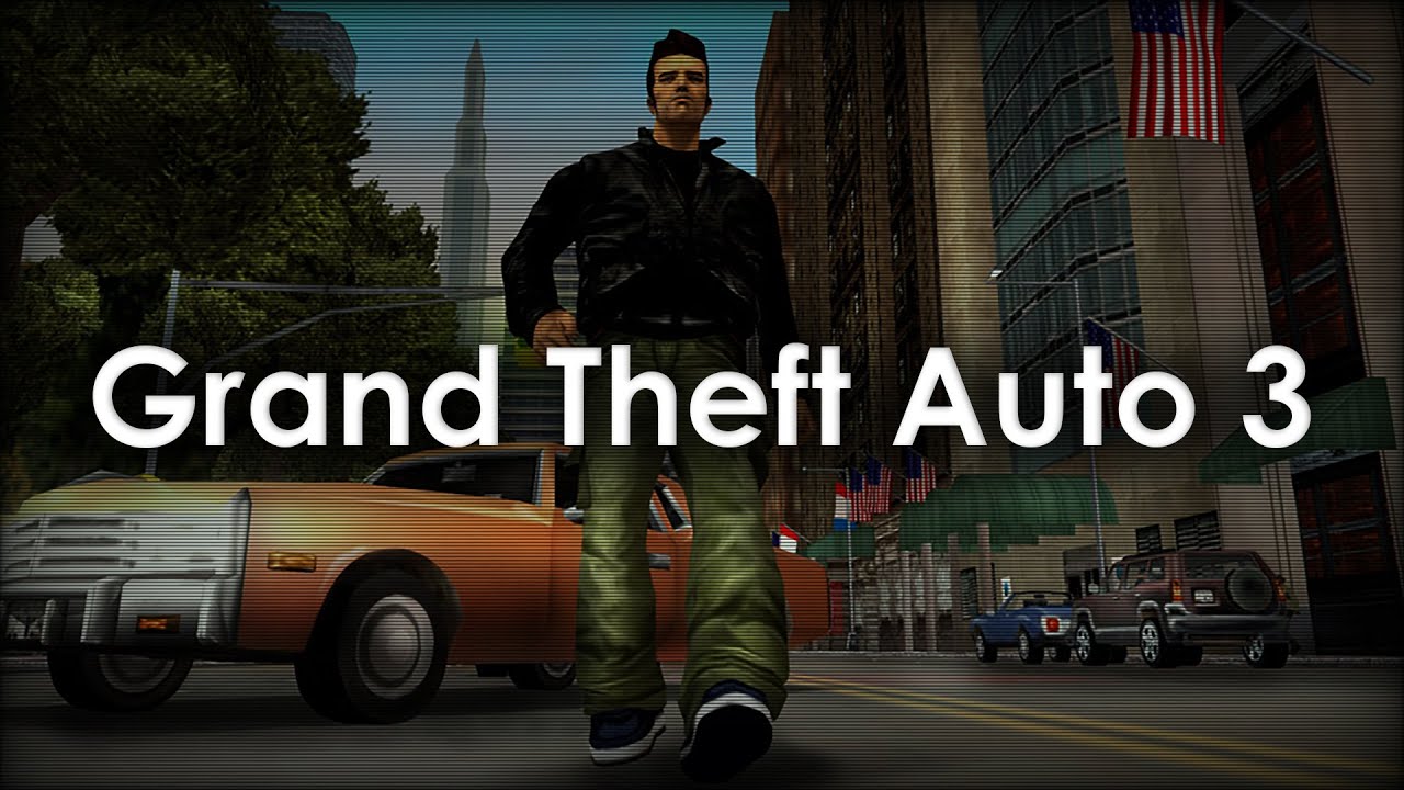 You're playing GRAND THEFT AUTO 3 in your room at night - YouTube
