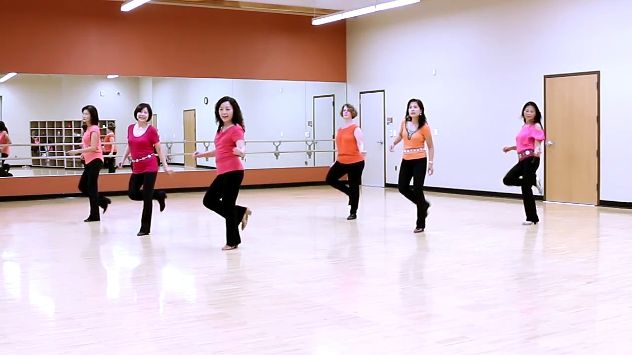 Open Your Eyes - Line Dance (Dance & Teach) - YouTube