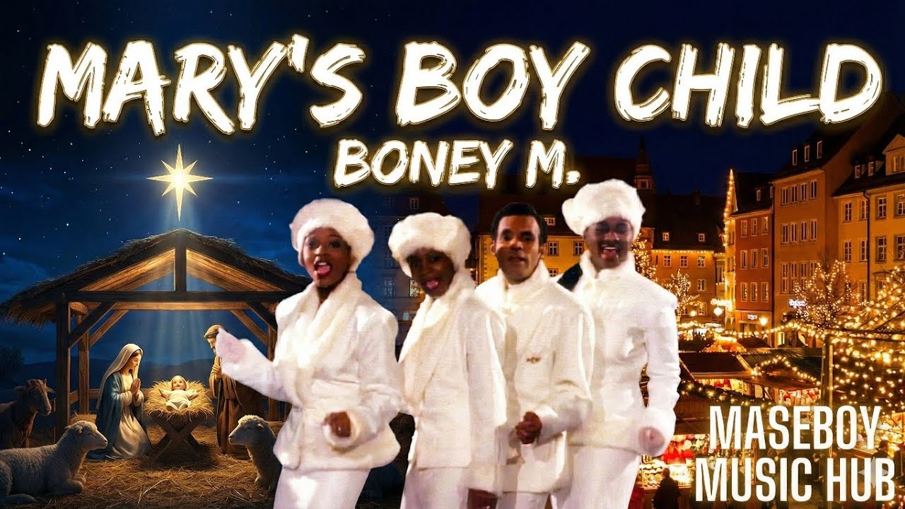 Boney M Memories - Mary's Boy Child Christmas Song Release 2025 - YouTube