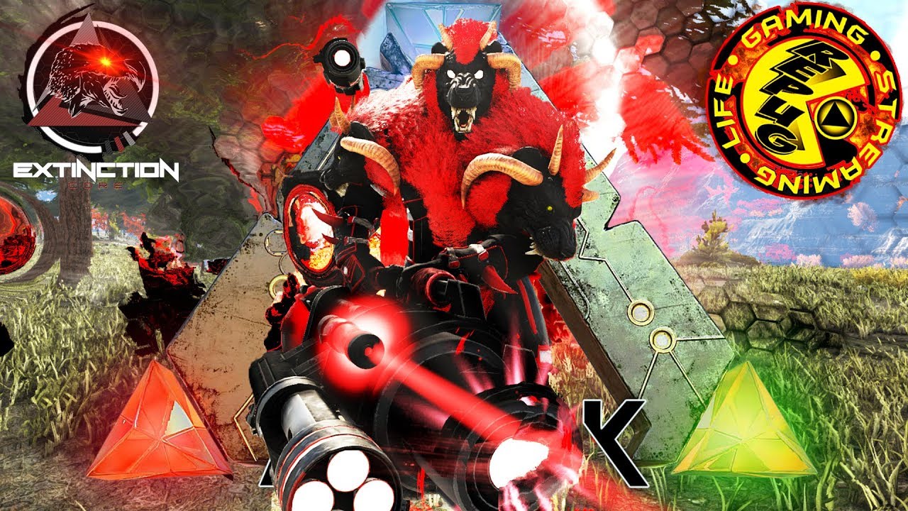 ARK: SURVIVAL EVOLVED: EPIC SUPREME WARCHIEF! [ RePuG EXTINCTION CORE ...