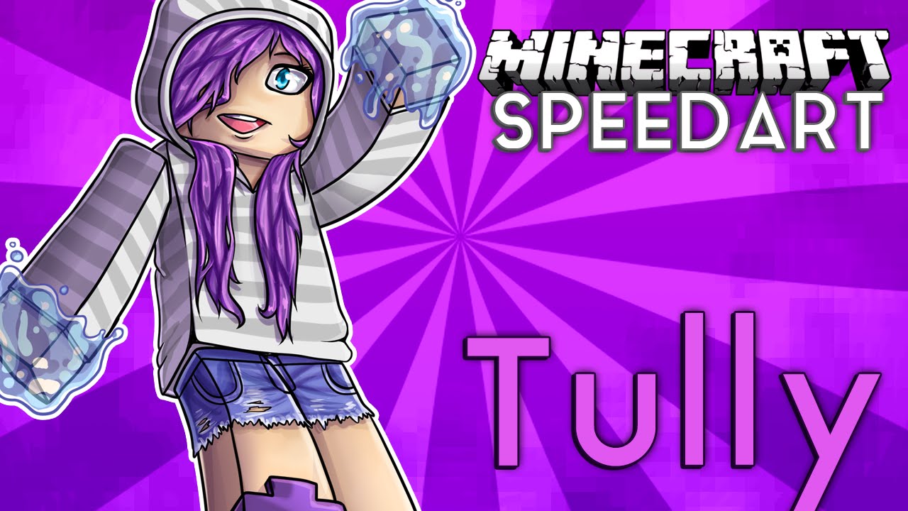 Minecraft Speedart - Tully - YouTube