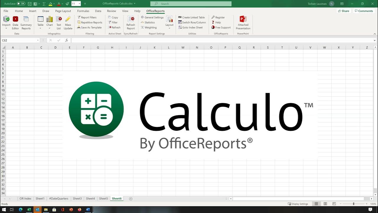 Crosstabs in Excel - YouTube
