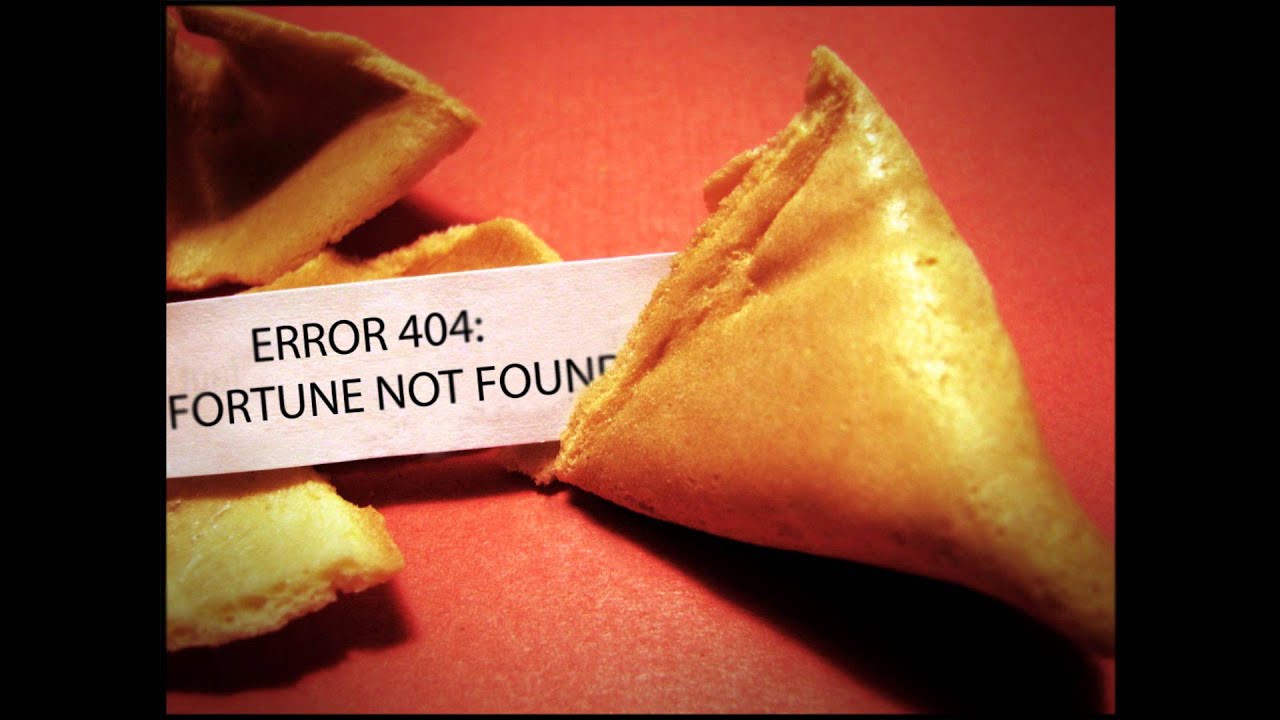 Depressing Fortune Cookie Fortunes - YouTube